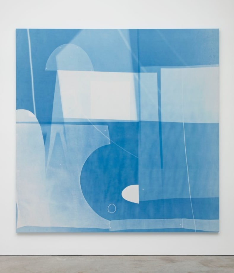 Erin Shirreff Semi circle Ladder 2015 erin-shirreff-semi-circle-ladder-2015